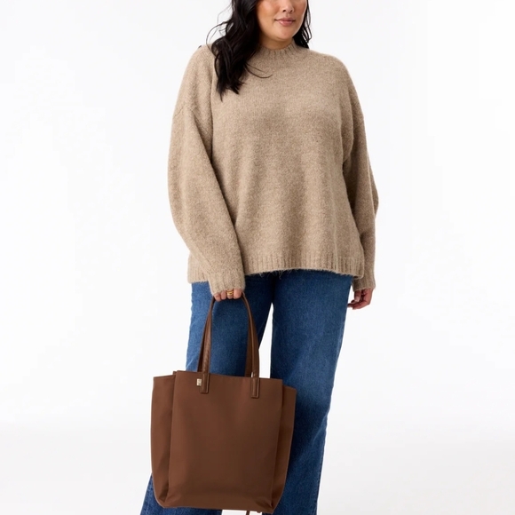 BEIS | Bags | Beis Commuter Tote Maple | Poshmark